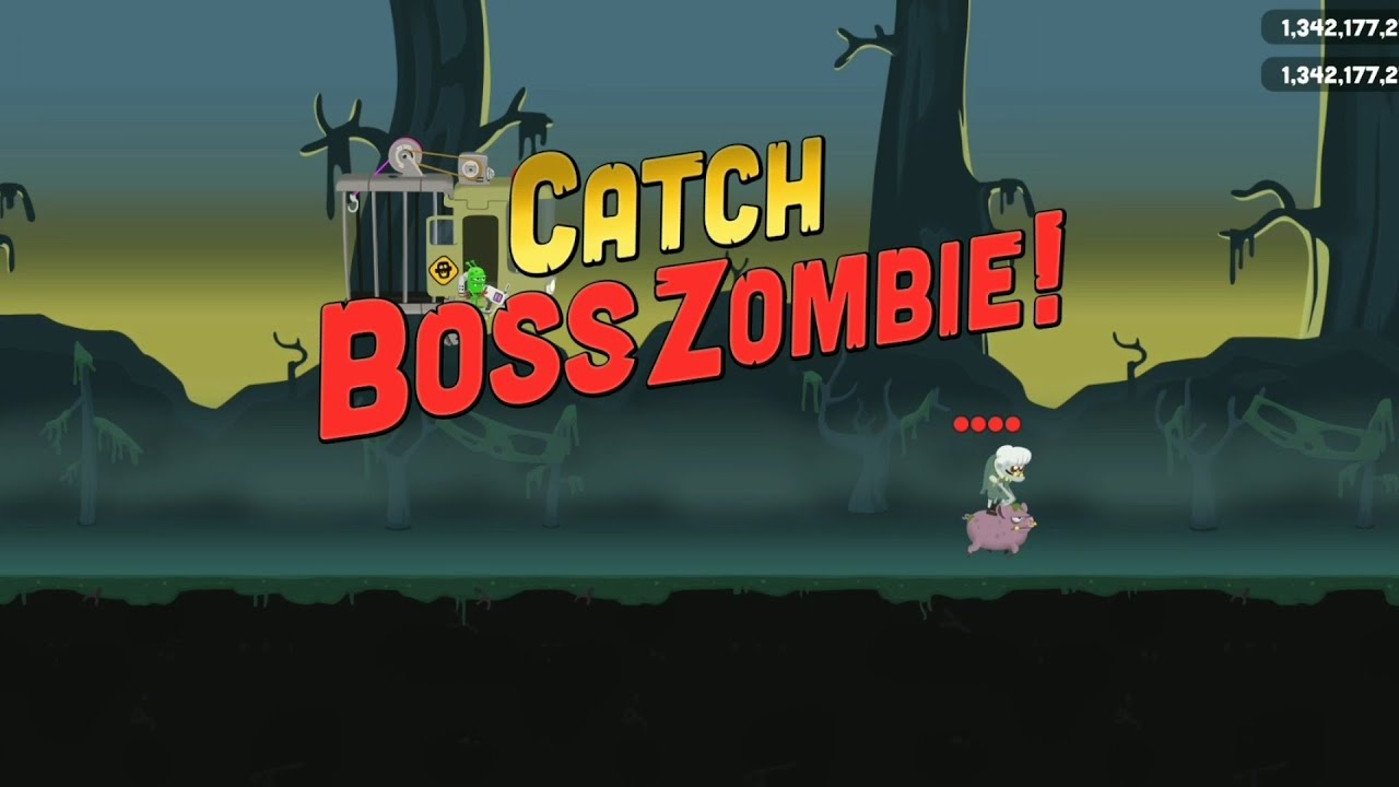 Zombie Catchers Gameplay 1 Boss Capture - YouTube