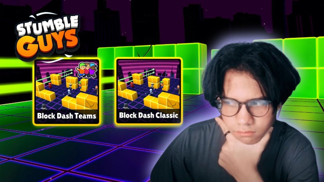 LIVE STUMBLE GUYS | REVIEW NEW UPDATE BLOCK DASH CLASSIC AND TEAM WITH TOP LEADERBOARD ADD ...