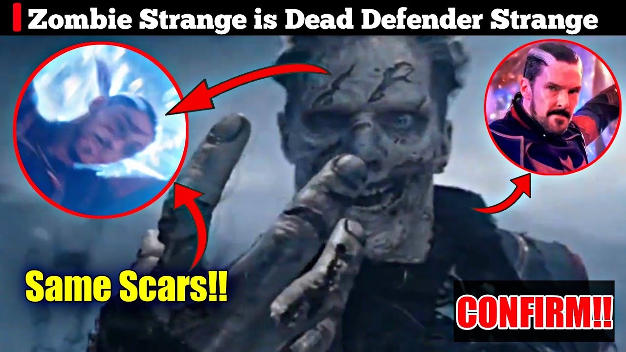 Zombie Strange is Defender Strange in Multiverse Of Madness || How ...