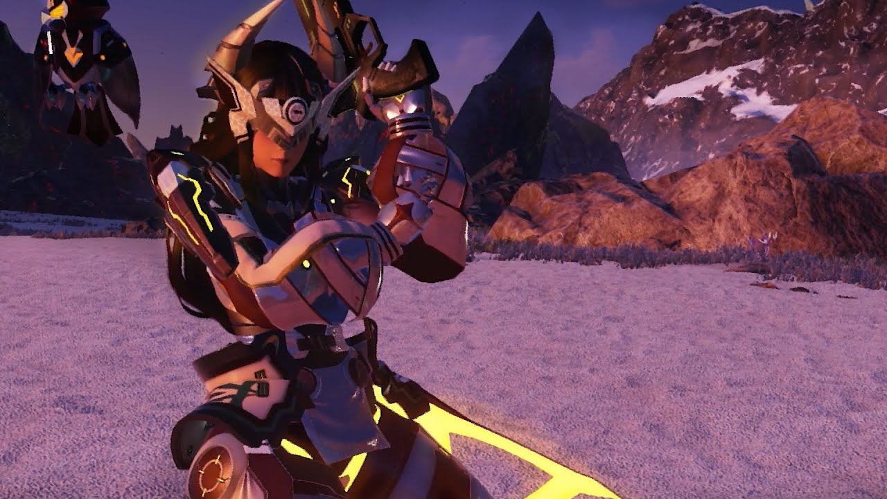 PSO2NGS Global - Slayer showcase - YouTube