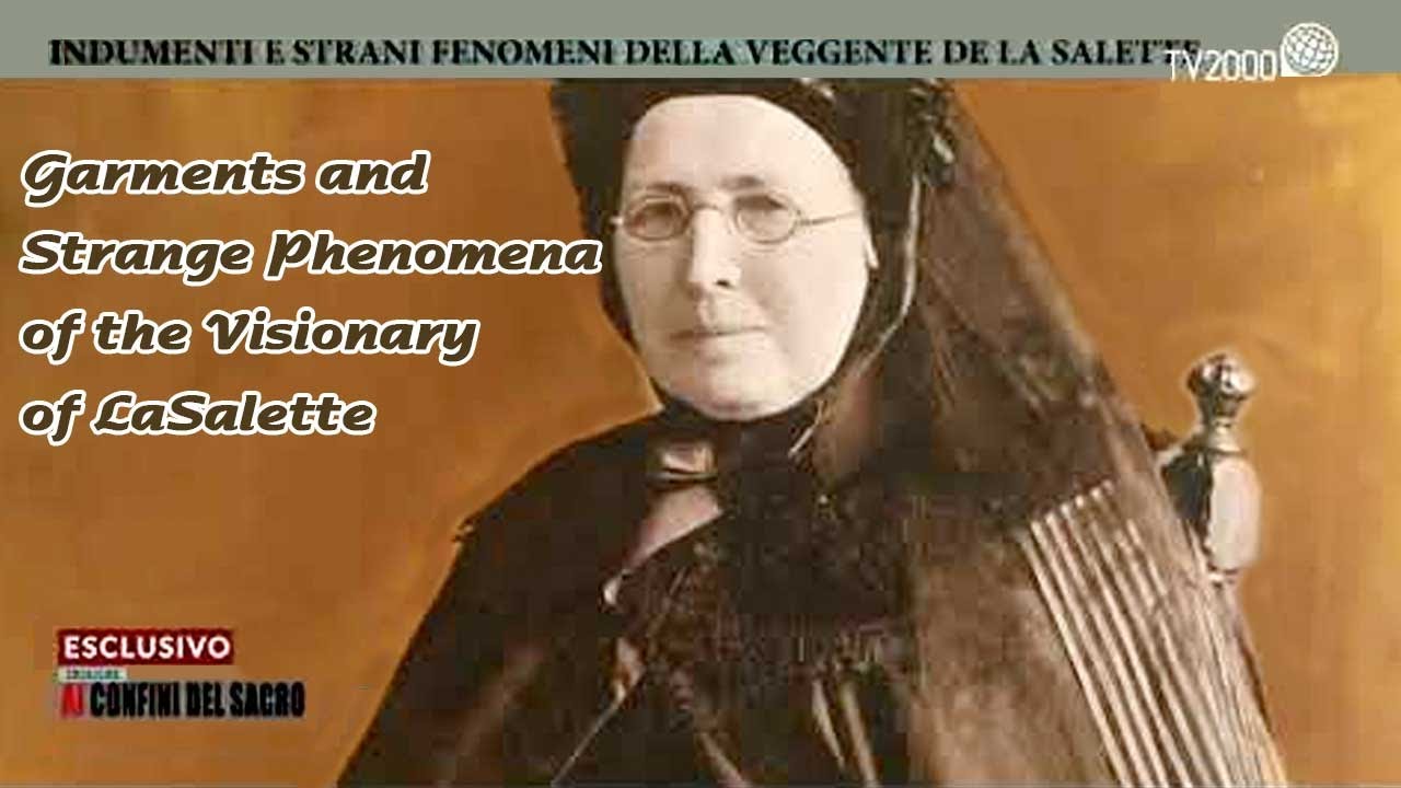 Melanie's Clothing Marked with Hemograph from Holy Souls - YouTube