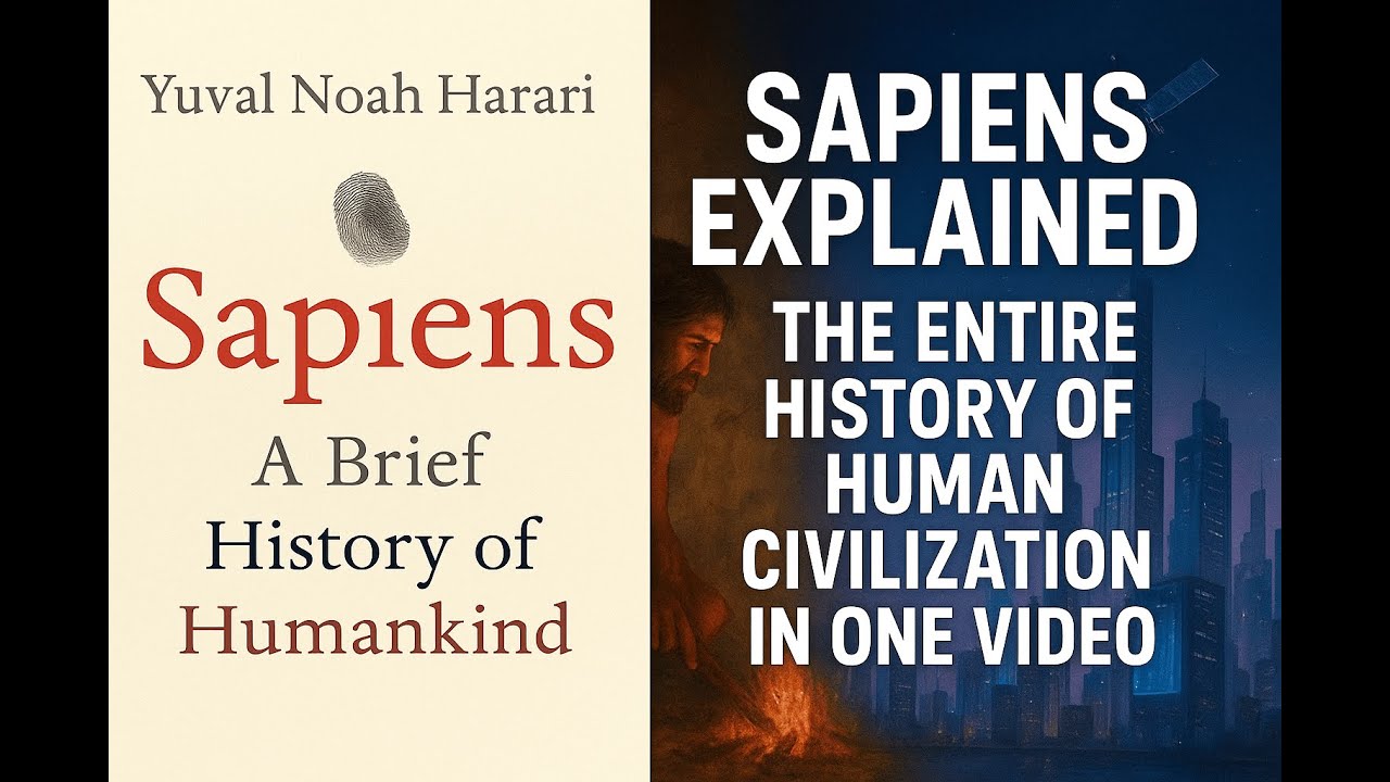 Sapiens Explained: The Entire History of Human Civilization in One ...