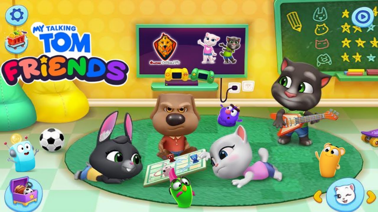 My Talking Tom Friends - NEW UPDATE Episode 11 - Android Gameplay - YouTube