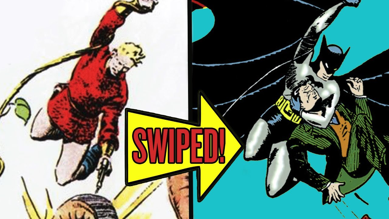 More Plagiarism By Batman Creator Bob Kane | UNCOVERED - YouTube