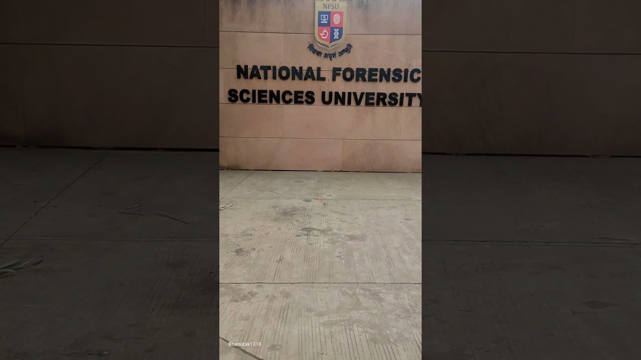 NFSU Campus Video in short - YouTube
