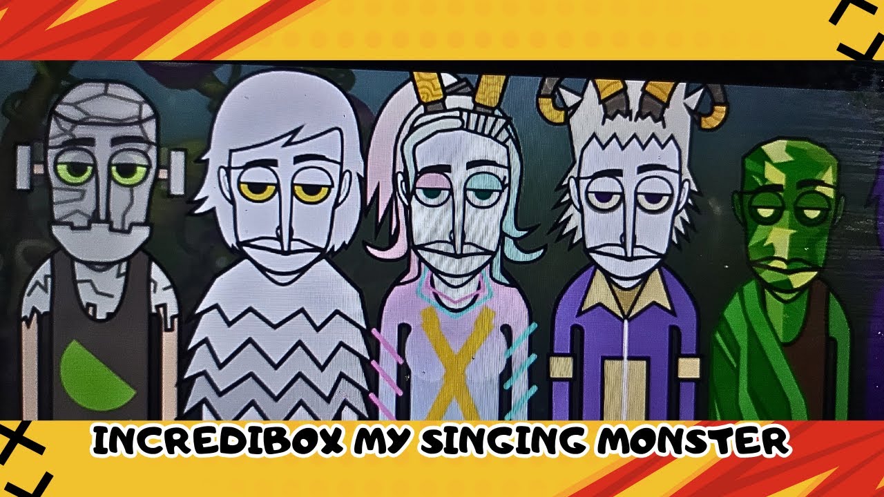 INCREDIBOX MY SINGING MONSTER | MonsterBox Plant Island v1 on Scratch ...