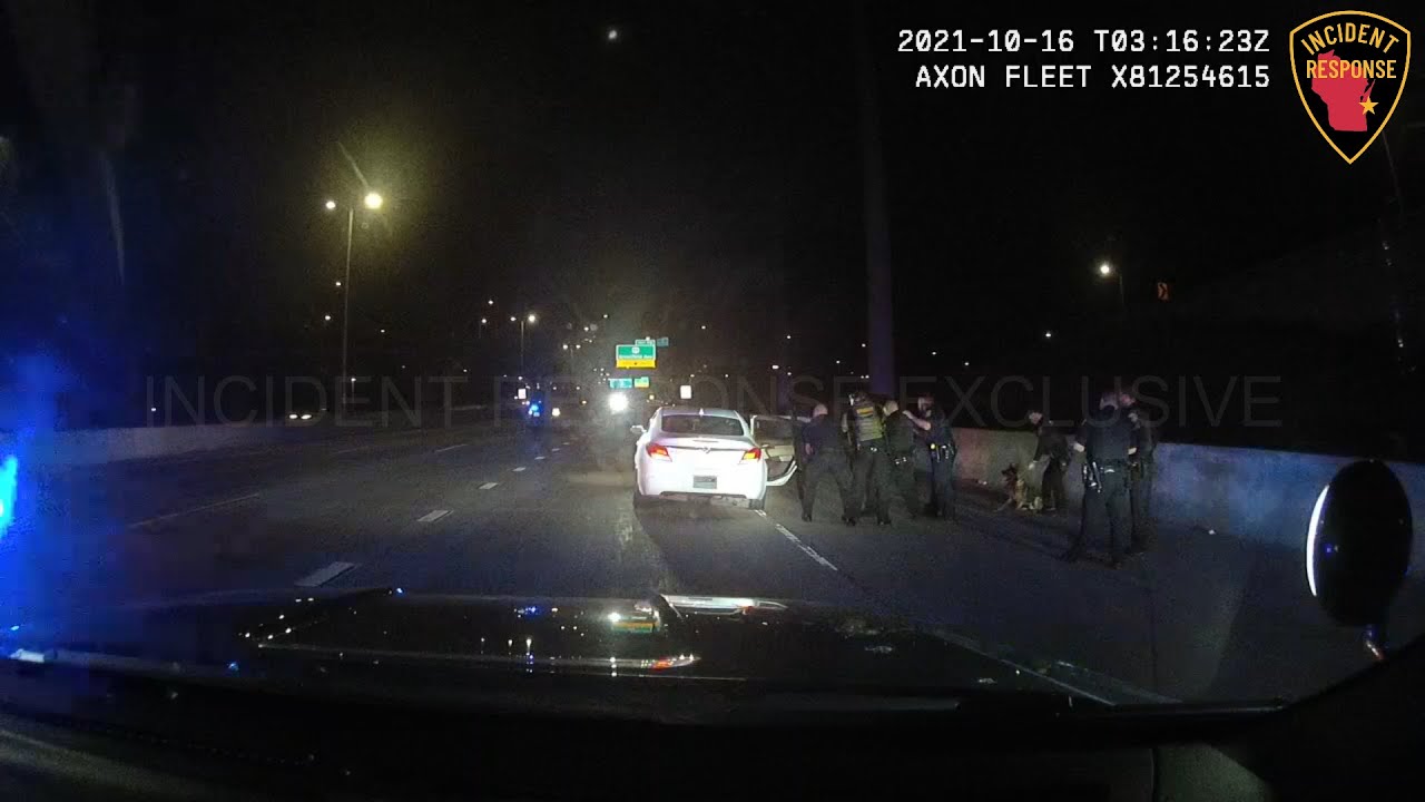 Dash Cam: Milwaukee Police Pursuit Ends With SWAT Team - YouTube