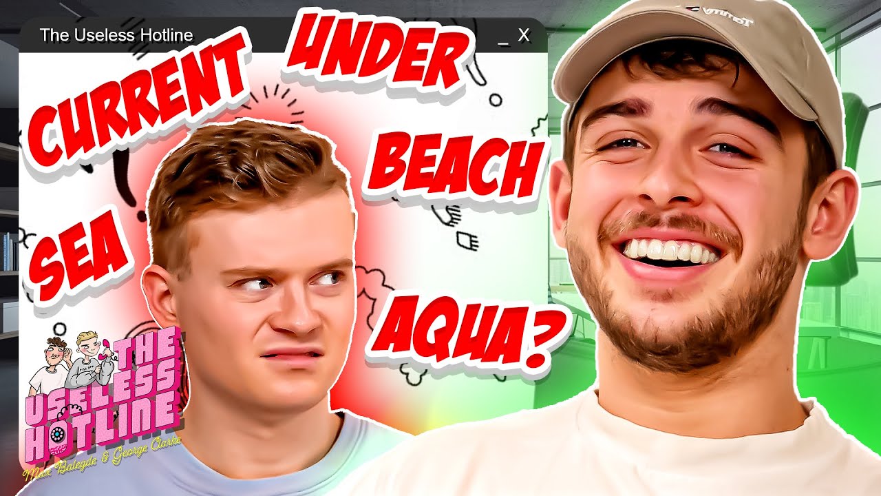 George Tests Max's Anagram Knowledge - YouTube