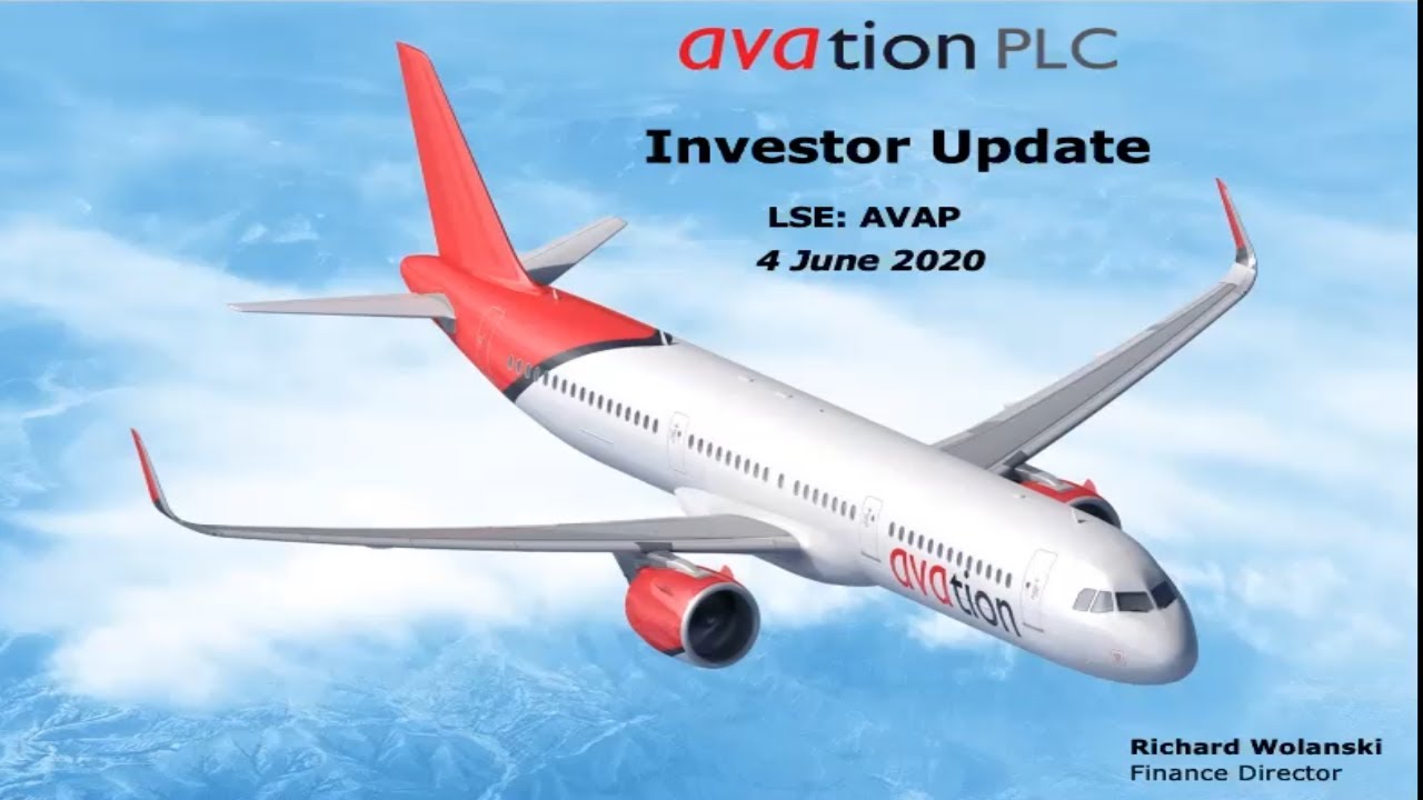 Avation PLC: Proactive Investor Presentation - YouTube