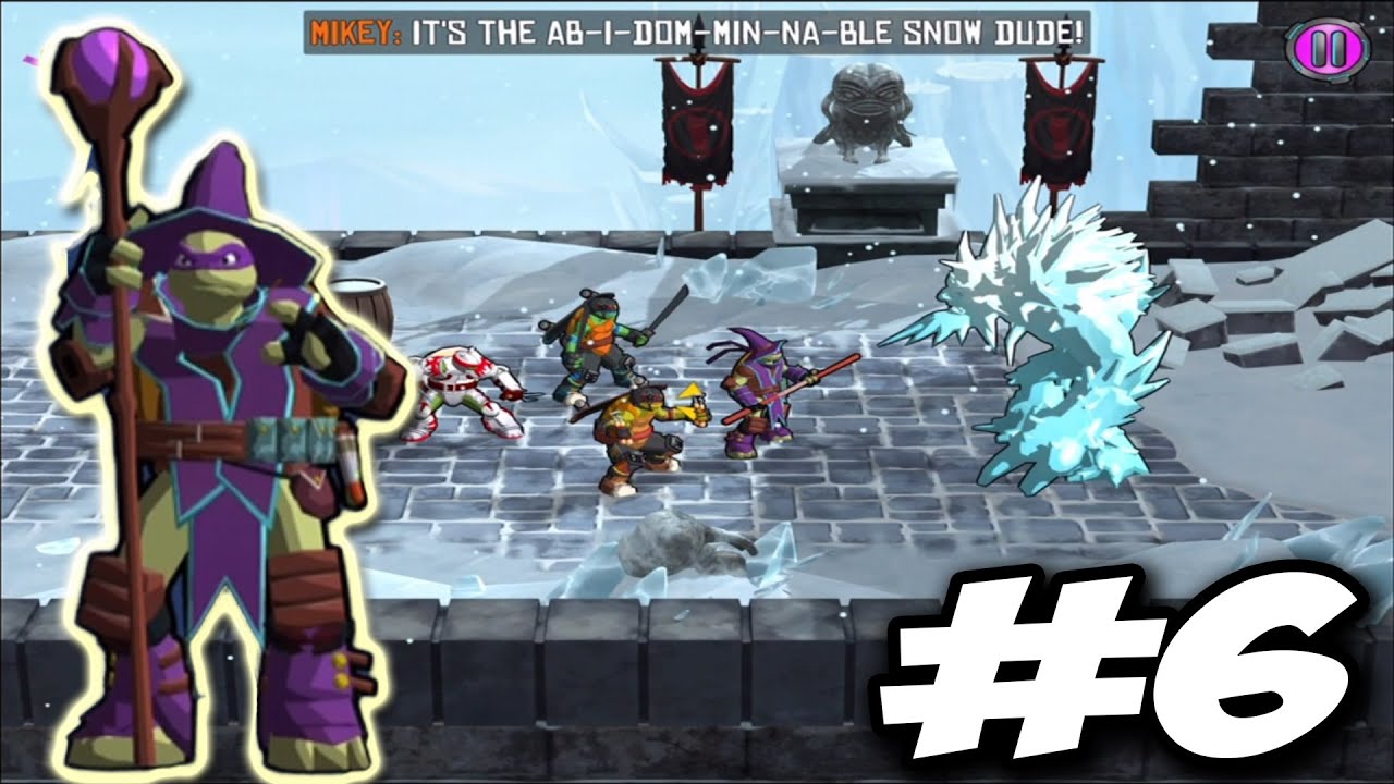 Nick Games | Teenage Mutant Ninja Turtles | TMNT - Portal Power #6 ...