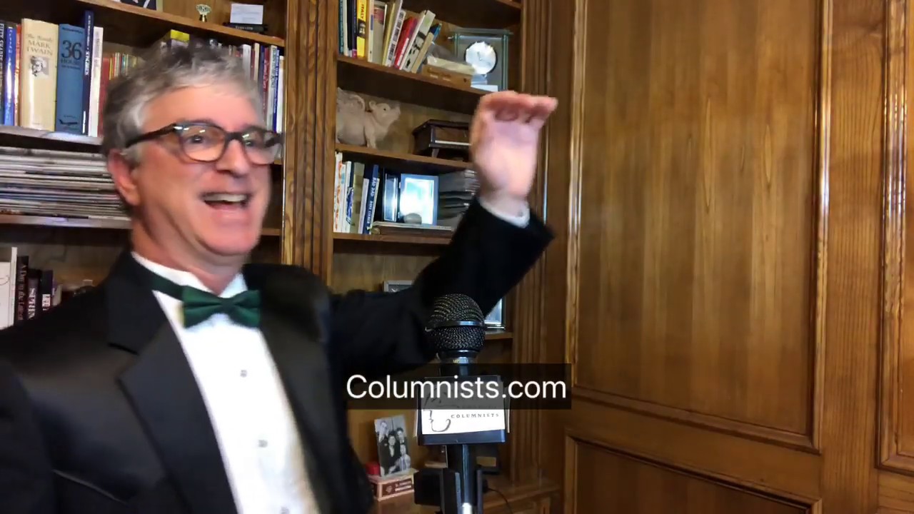 Largest column writing contest in the universe now open - YouTube