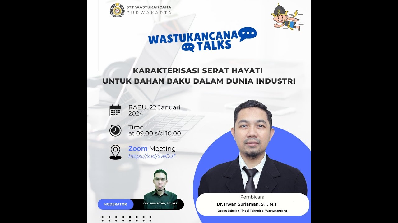 Wastukancana Talks Sesi 1 - YouTube