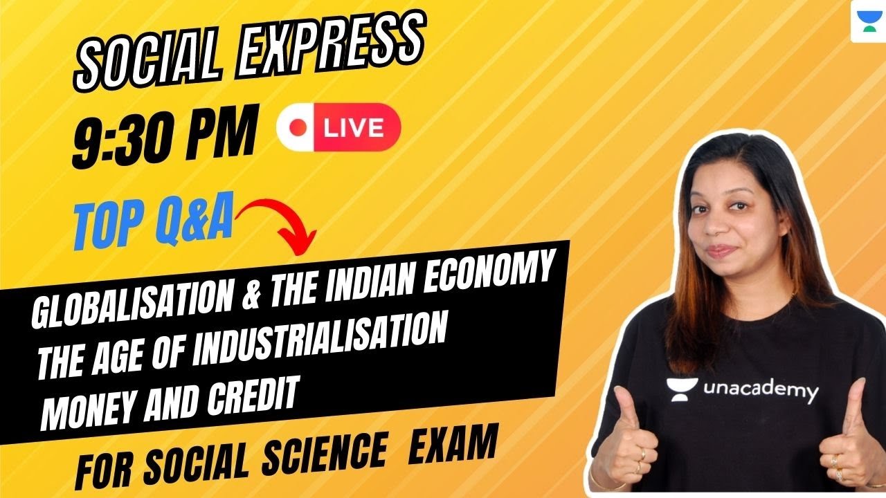Social Express | QnA Session | CBSE Class 10 | Rashmi Singh - YouTube
