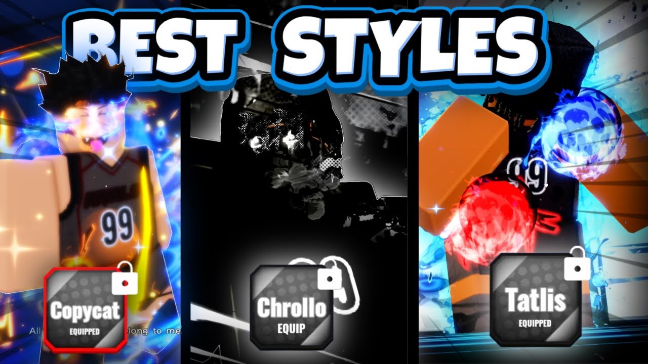 THE TOP 3 *BEST* STYLES TO USE IN RANKED.. | BASKETBALL ZERO - YouTube