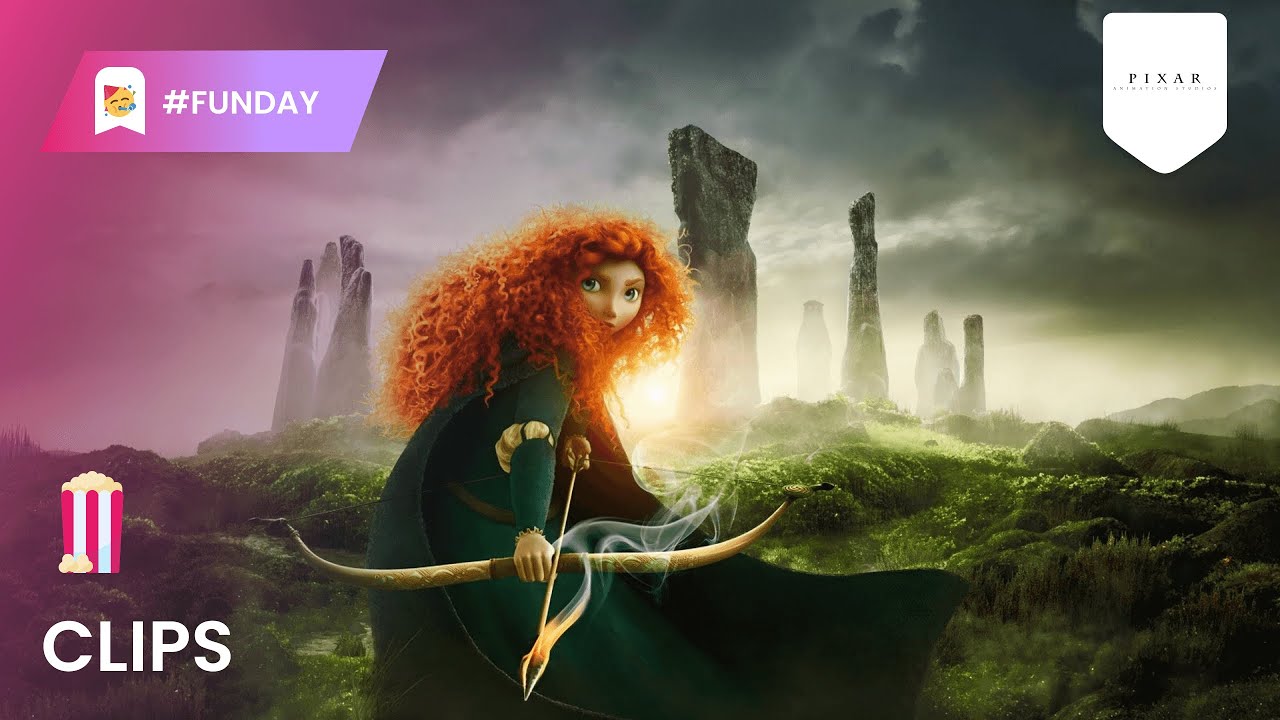 Brave: Archery Scene - HD Clip - Pixar - TickFilm - YouTube