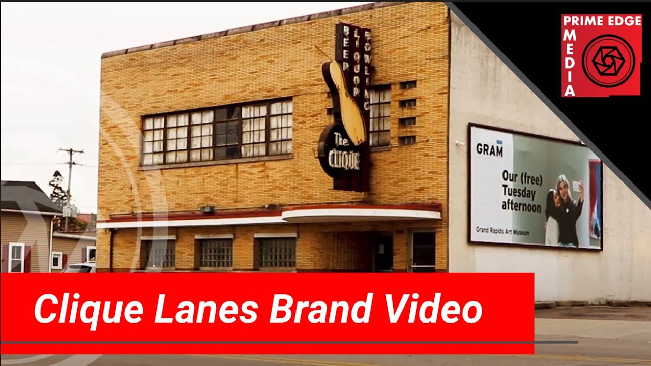Clique Lanes, Grand Rapids, MI | Corporate Promotional Video - YouTube