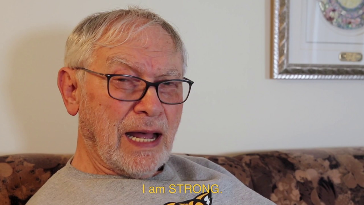 Meet Ernie: Holocaust Survivor. STRONG. (Part 2) - YouTube