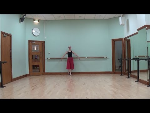 RAD Grade 6 Ballet - Centre - Petit Allegro