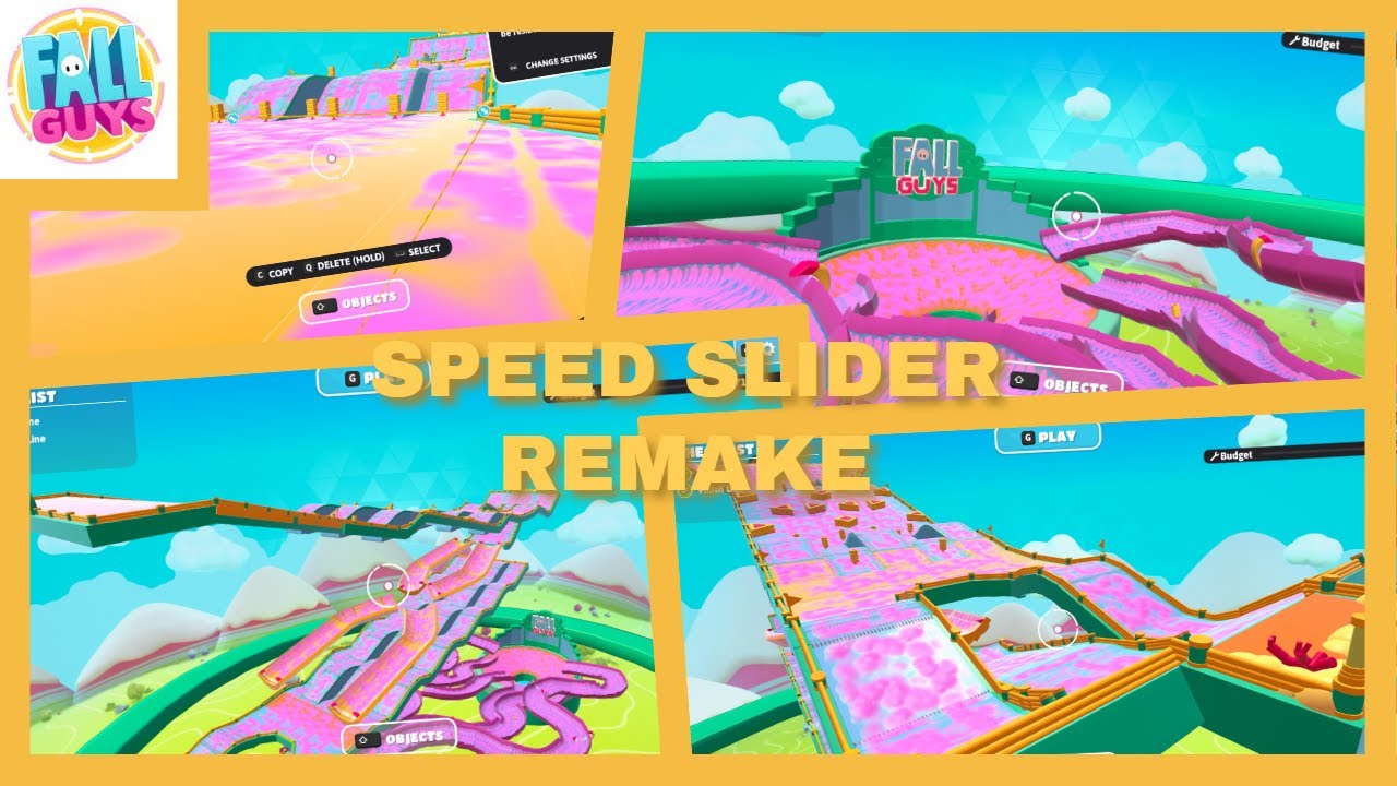 Speed Slider remake - V3.5 - YouTube