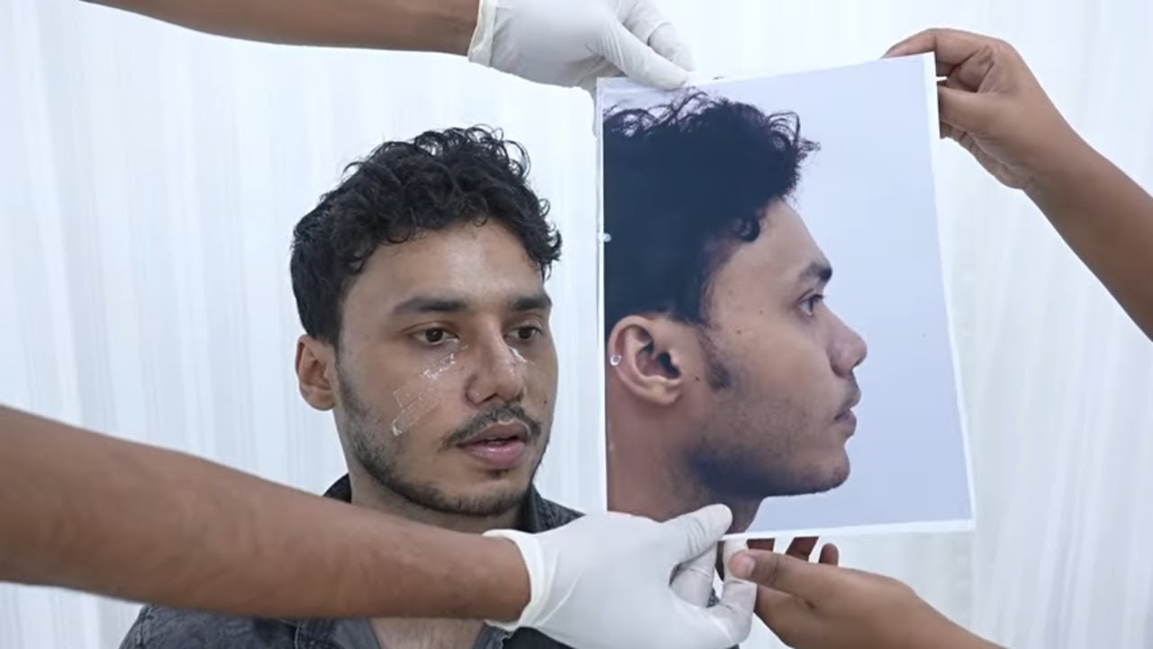 Day 10 Splint Removal | Beautiful Tip After Rhinoplasty - YouTube