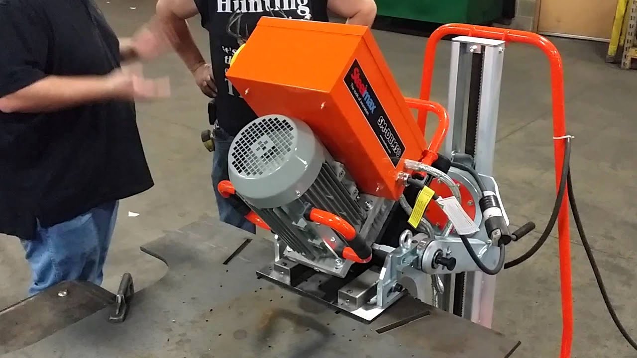 Steelmax SM-DBM 50 demo - YouTube