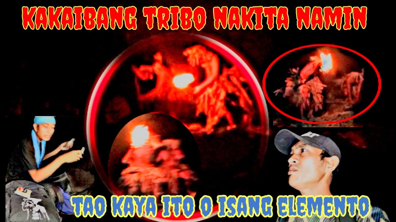 ANUNG TRIBO KAYA ITO?HINDI KO ALAM ANG KANILANG SALITA? KAYO NA PO ANG ...