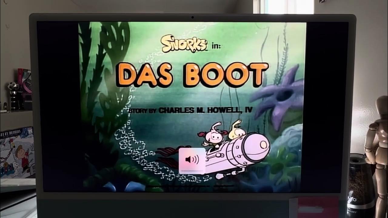 The Snorks In Das Boot Intro Youtube