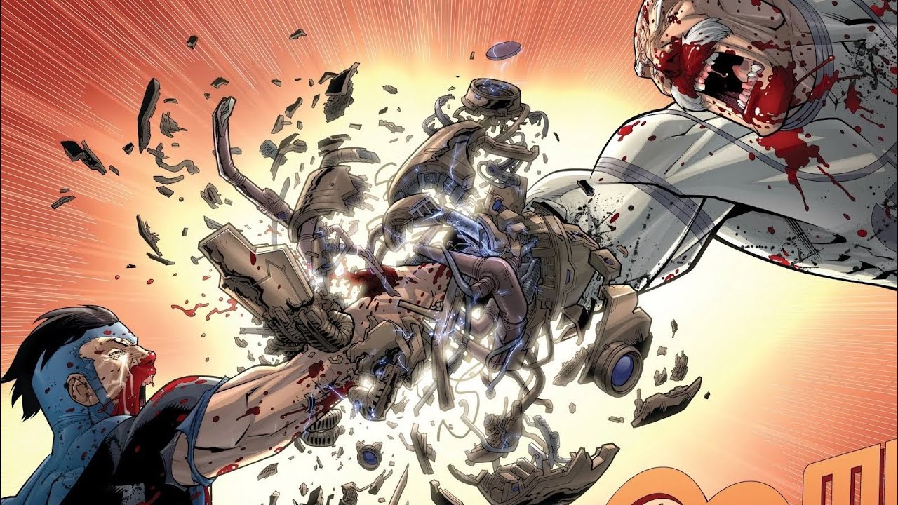 Invincible vs Conquest — The Most Brutal Fight in the Series 😱💥 - YouTube