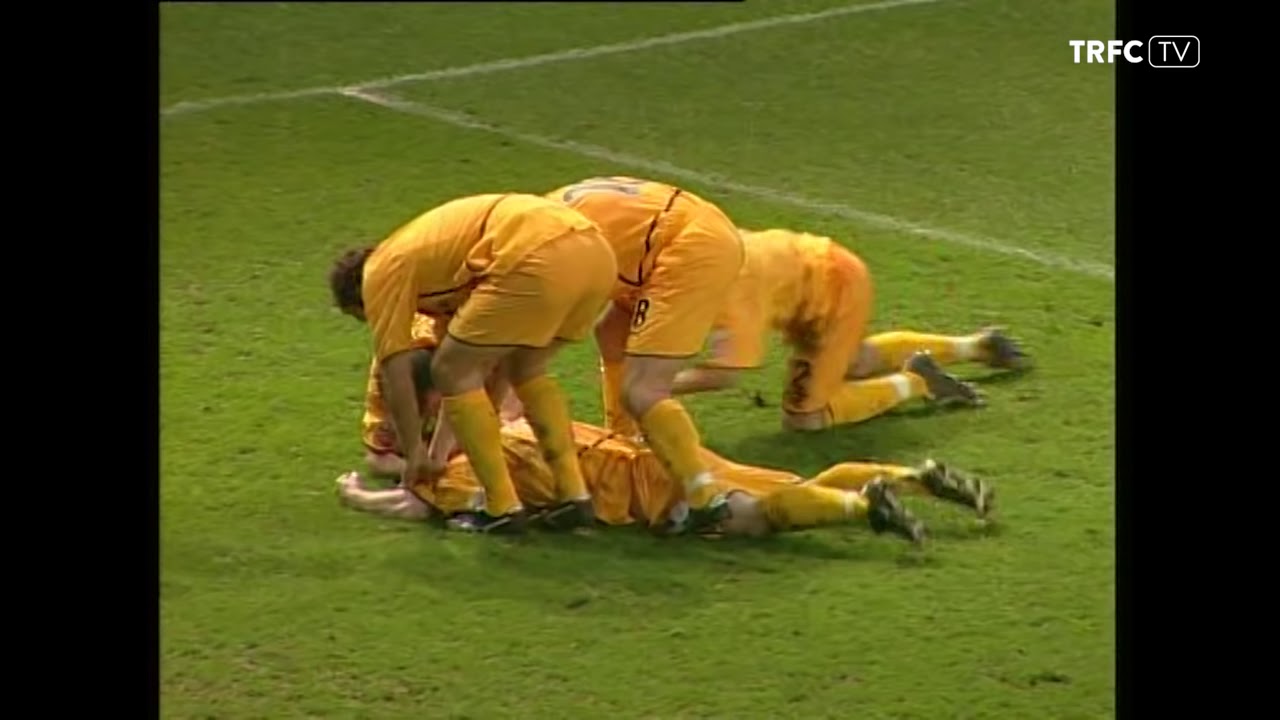 Throwback Thursday | Wrexham v Tranmere 2005 - YouTube