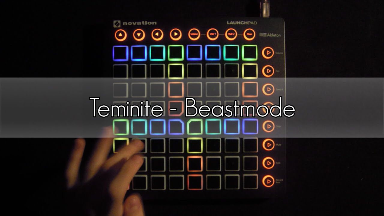 Teminite - Beastmode | Launchpad MK2 Cover - YouTube