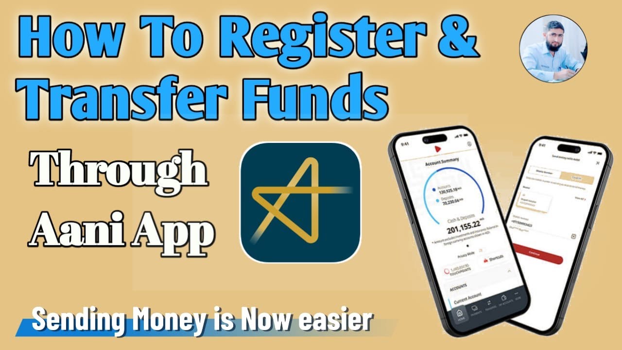 How To Register And Transfer Funds Through Aani App Online - YouTube