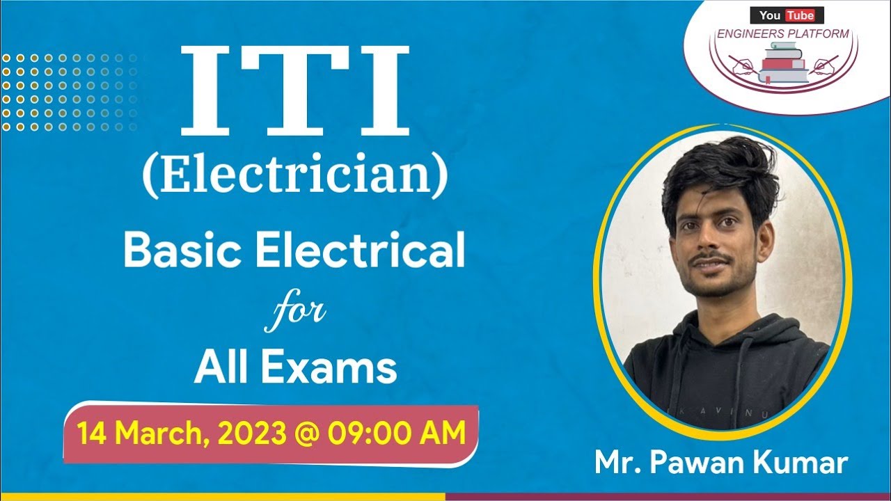 #88 | Basic Electrical For All Exams - 🔴 Live Classes | ITI ...