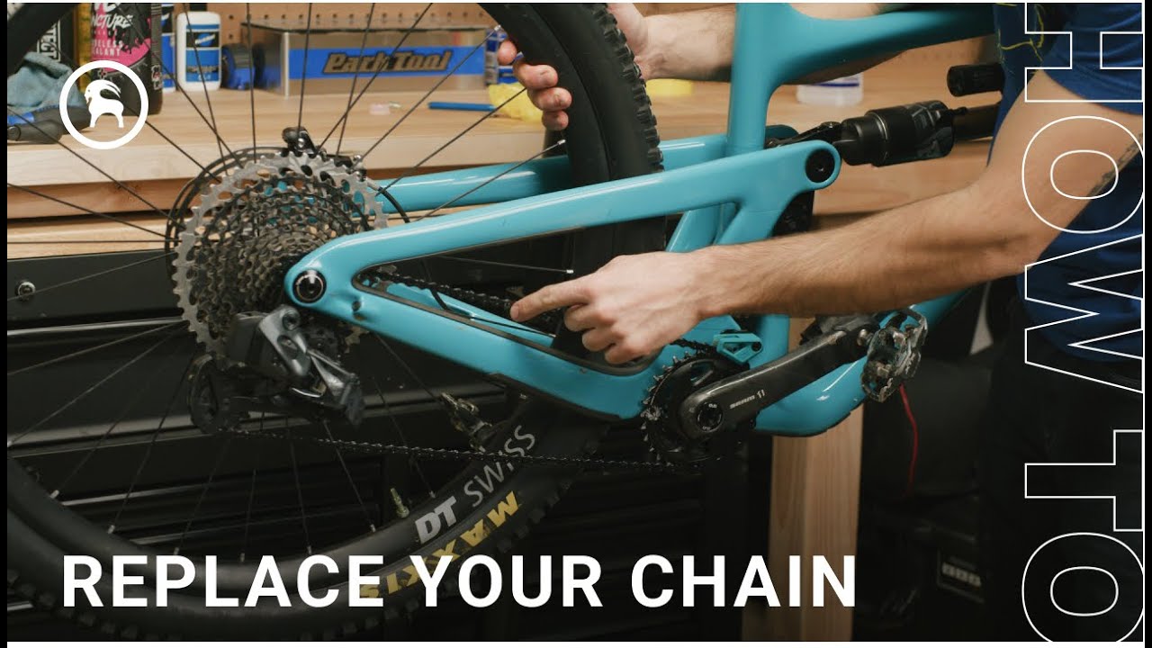 How to Repair/Replace a Chain - YouTube