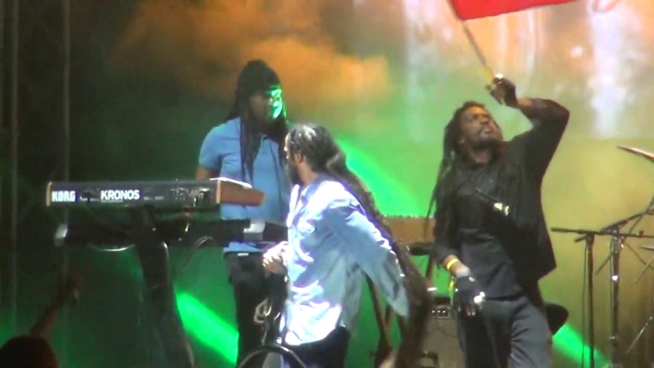 Welcome to Jamrock - Damian "Jr. Gong" Marley / Release Athens 2019 ...