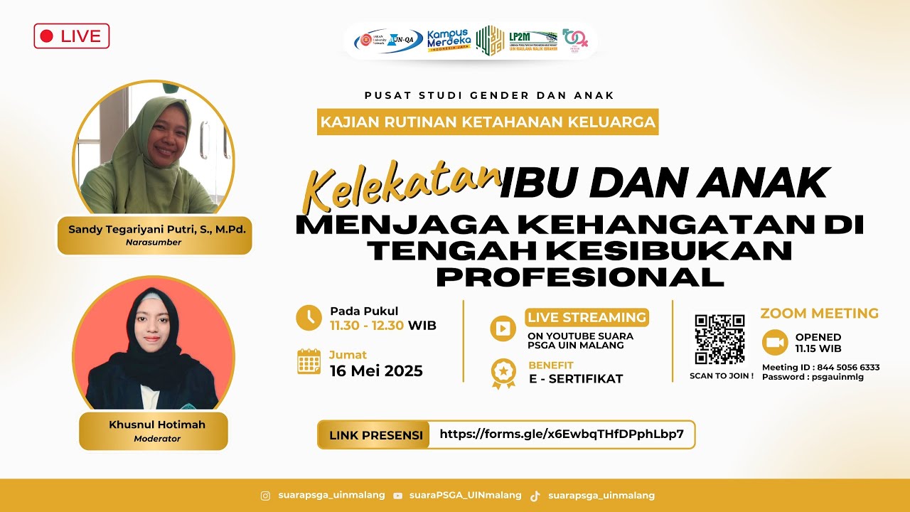 Kelekatan Ibu dan Anak : Menjaga Kehangatan di Tengah Kesibukan ...