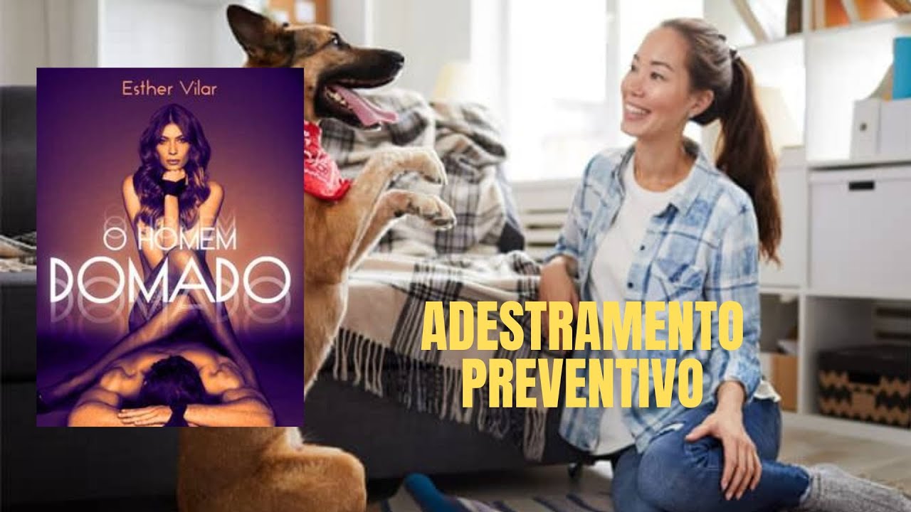 Leituras RED - O Homem domado - Adestramento preventivo - CAP 8 - YouTube