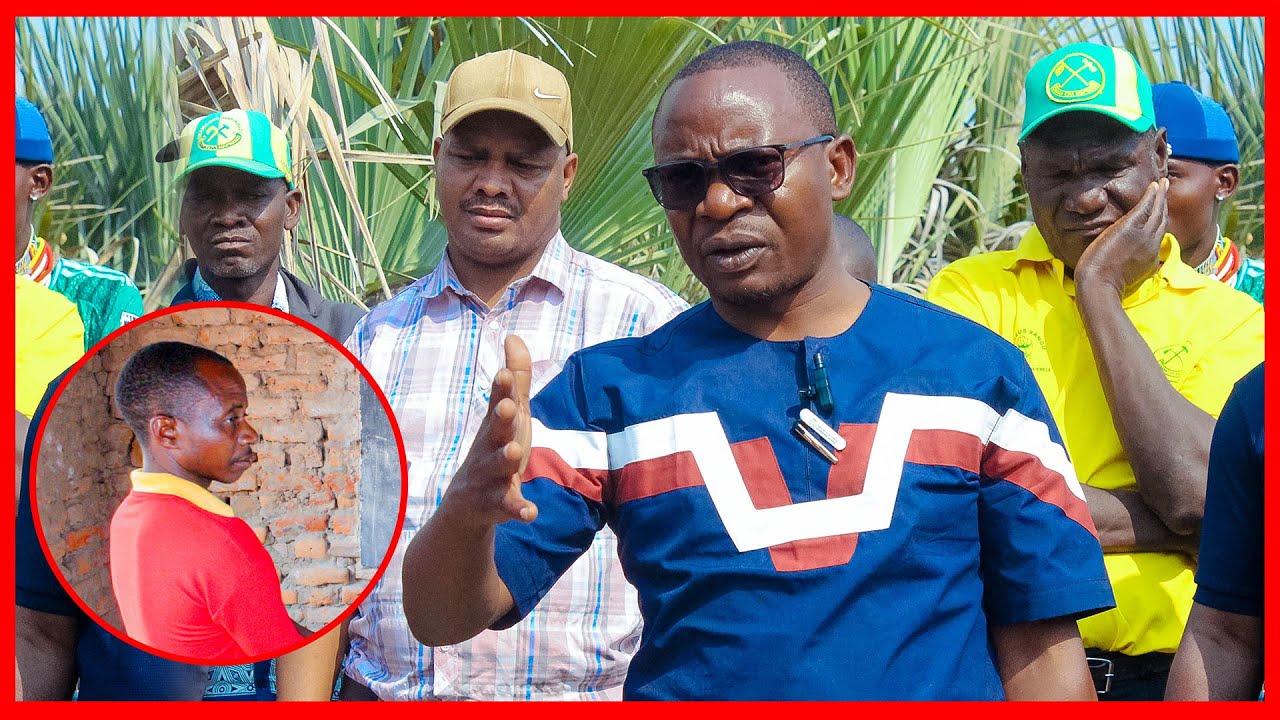 DC NYAKIA AKIWASHA KATA YA KIPETA TAZAMA '' KWANINI UNANIDANGANYA ...