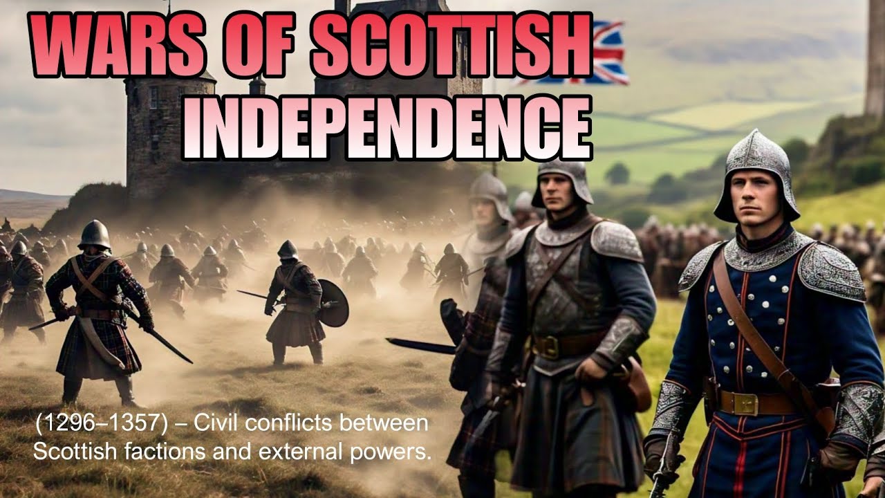 Wars of Scottish Independence 1296–1357 Civil conflict between Scottish ...