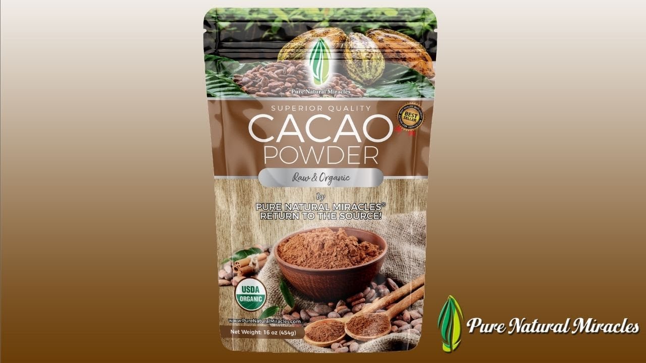 Cacao Powder Raw Organic : ARRIBA NACIONAL CACAO by PureNAturalMiracles ...