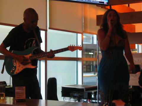 Deb Callahan Duo, Reading Blues Festival, Day 1, 10-6-17 - YouTube