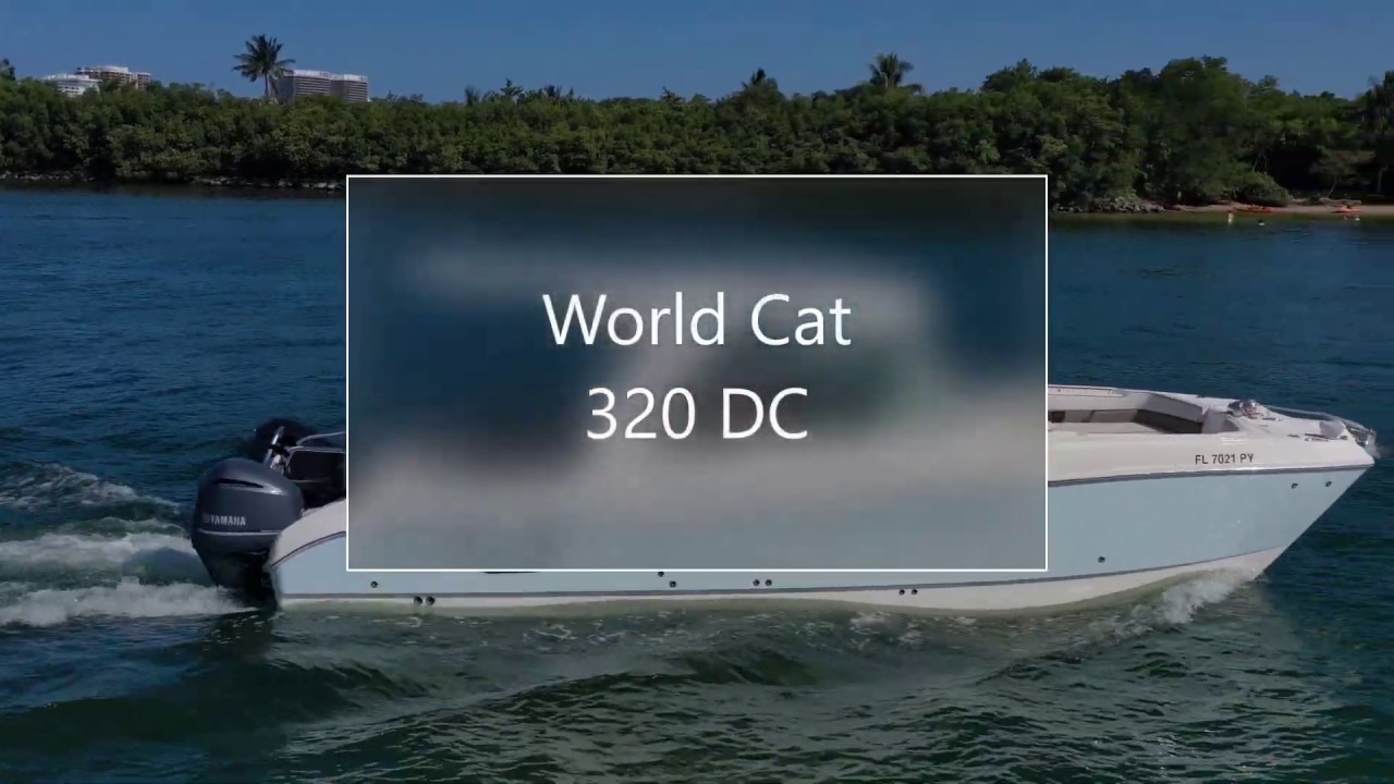World Cat 320 DC 2016 - YouTube