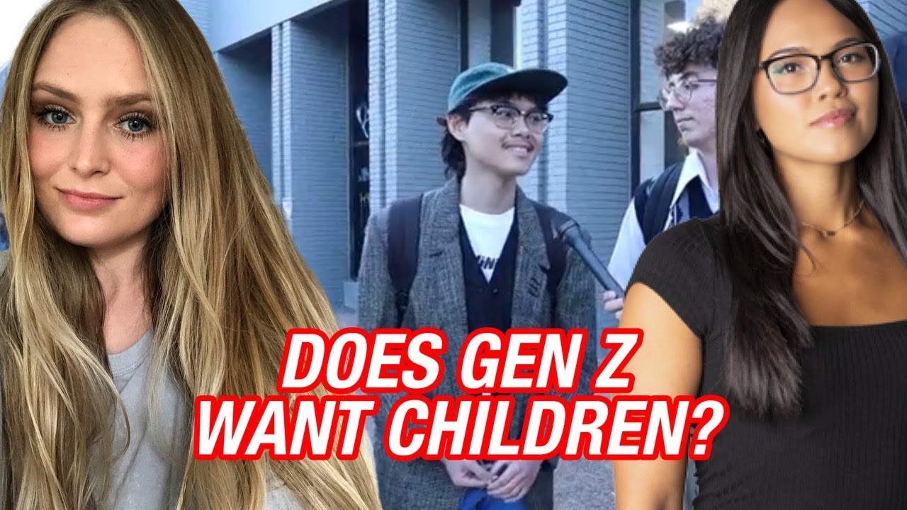 Reacting to Gen Z's Thoughts on Starting a Family and Having Children ...