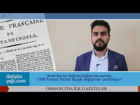 Osmanlı'da ilk gazeteler