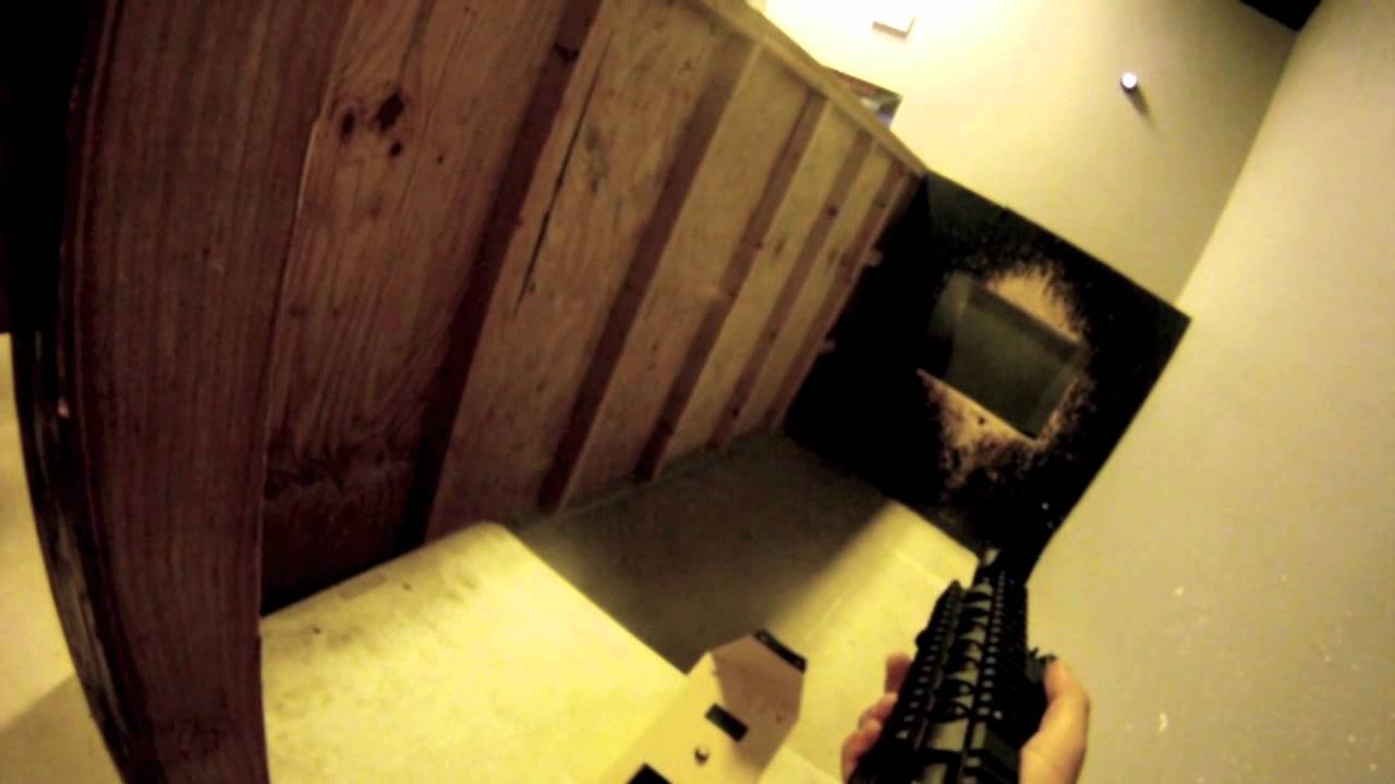 G&G GR15 Shooting - YouTube