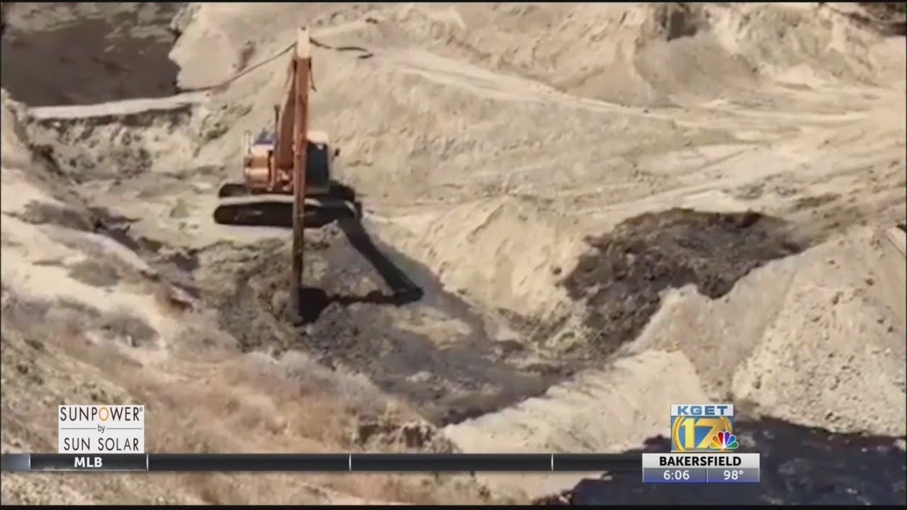 Cleanup continues on 'surface expression' of oil, water at Cymric oil ...