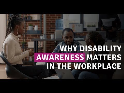 Embracing Diversity Why Disability Awareness Matters in the Workplace ...