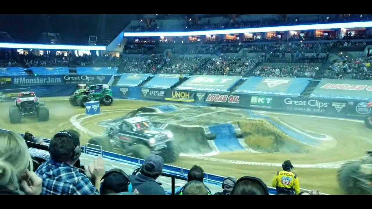 Monster Jam Intros (Omaha, NE 11/27/22) - YouTube