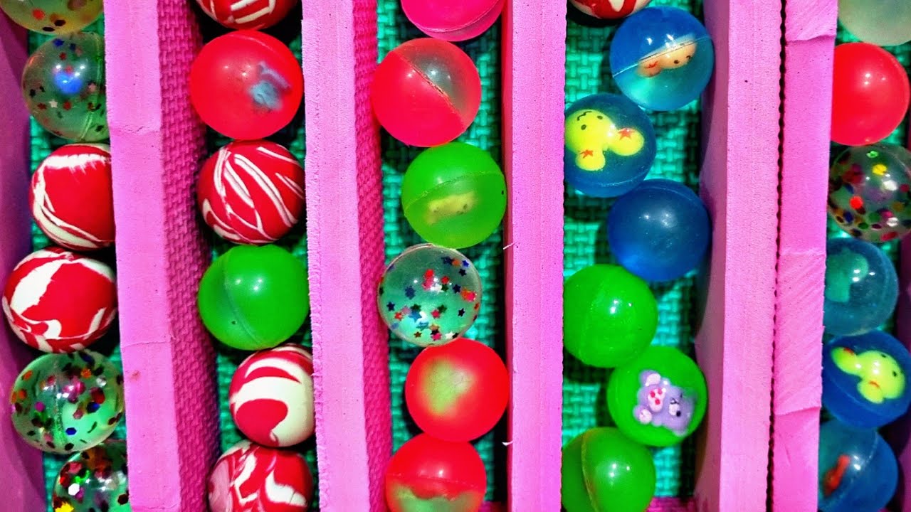 Satisfying Ball Game Puzzle ASMR Day 1 - YouTube