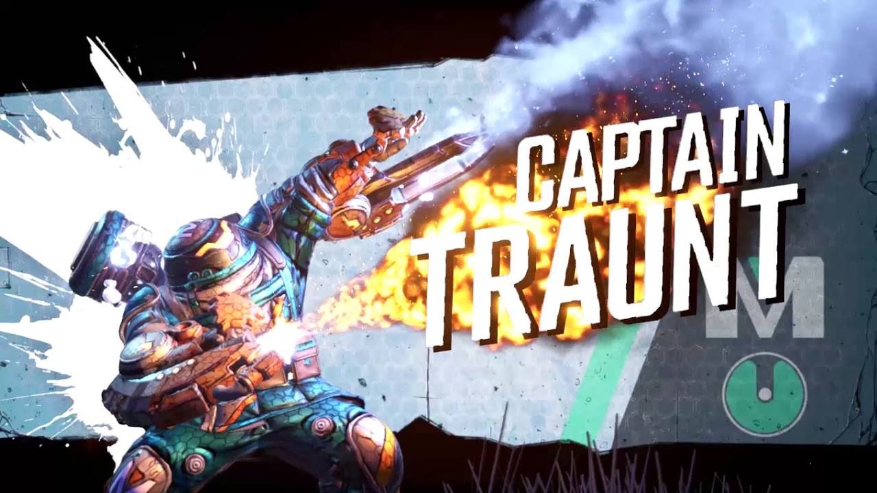 Borderlands® 3 - firefight with Captain Traunt and Vault Key fragment ...