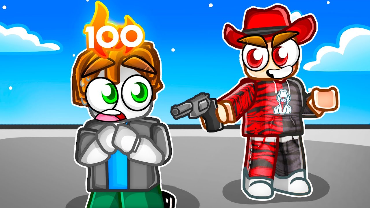 I Ended His 100+ WIN STREAK In Roblox Rivals... - YouTube
